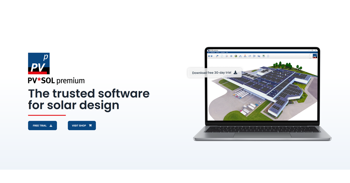 PV*SOL | The trusted software for solar design